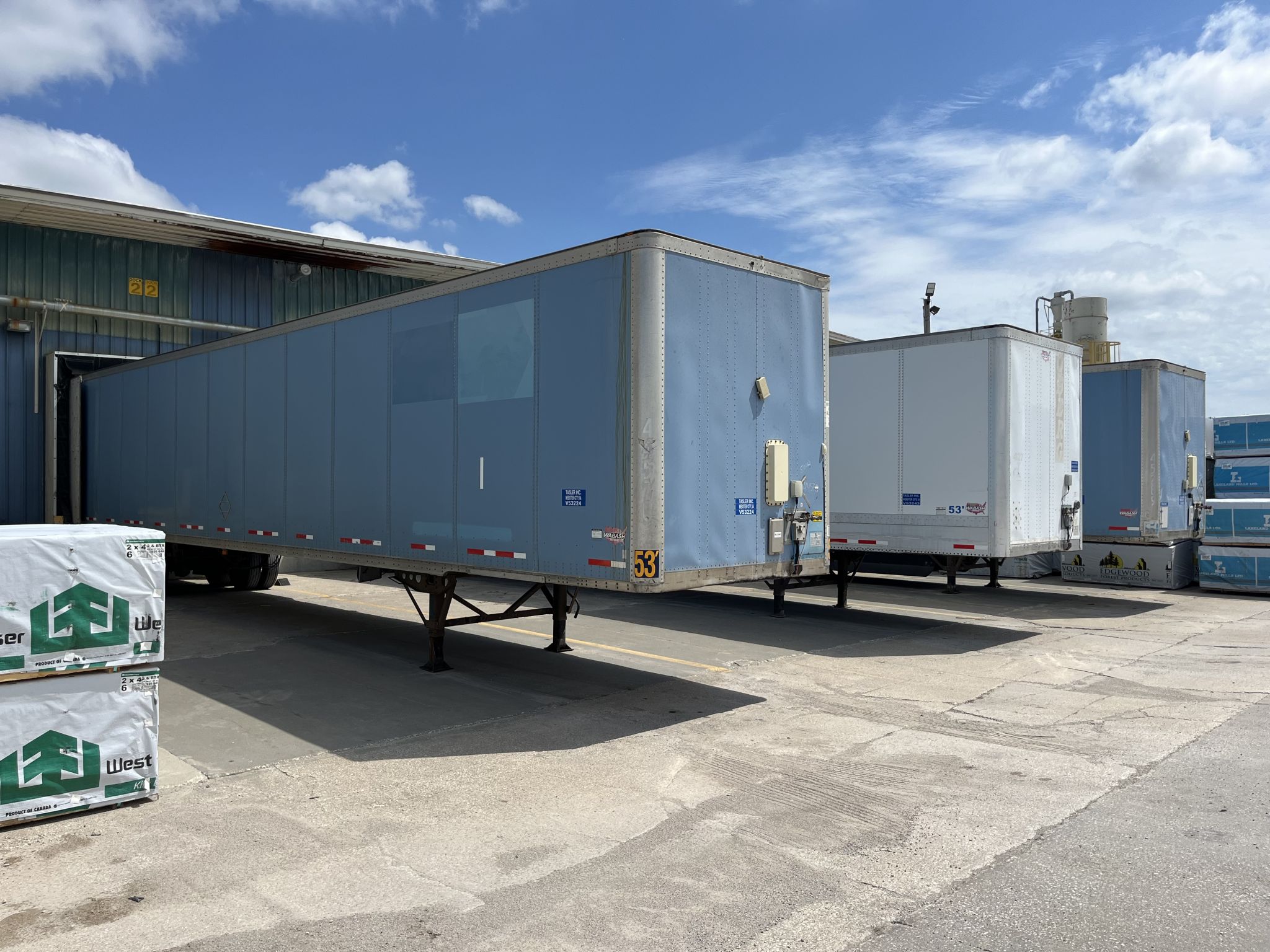 Drop Trailers - Tasler Inc.