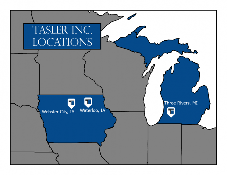 Our Facilities - Tasler Inc.