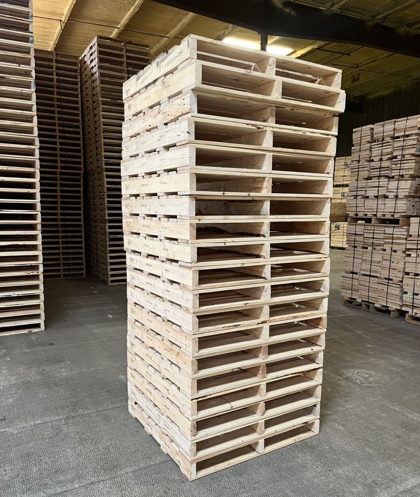 New Pallets - Tasler Inc.